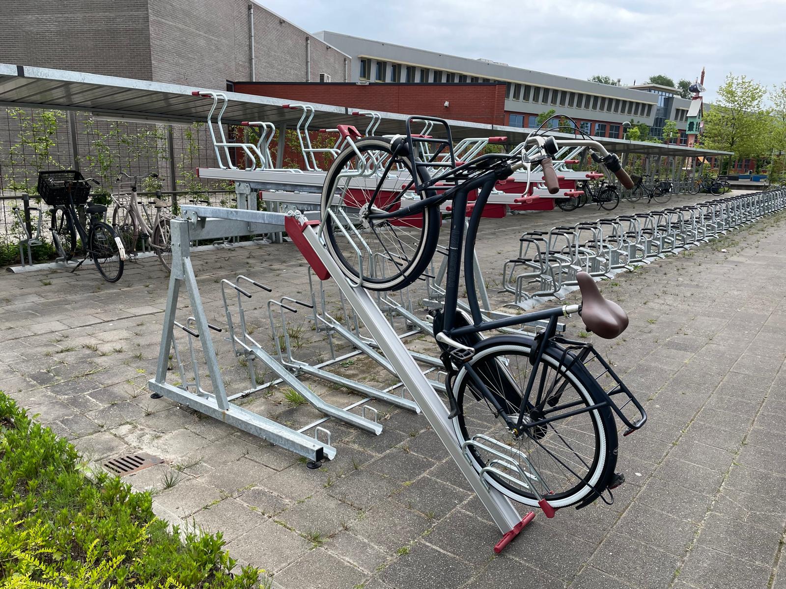 CycleUp - Klaver Fietsparkeren